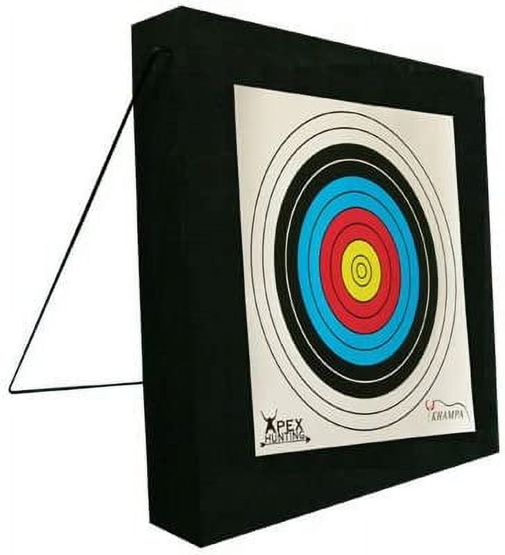 2x2 ft Deluxe Square Foam Archery Target for Backyard - Double Layer ...