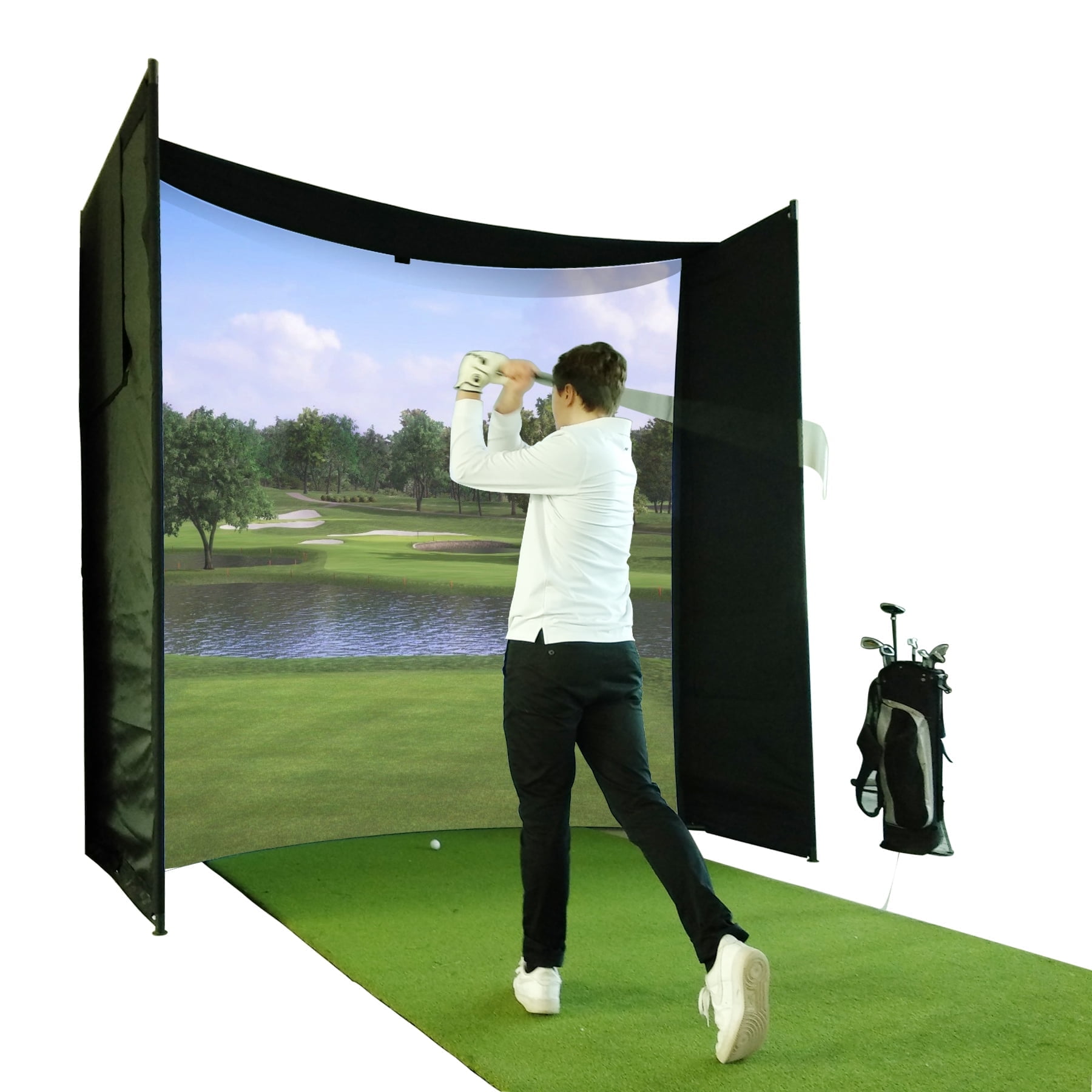 Diy Golf Simulator Enclosure