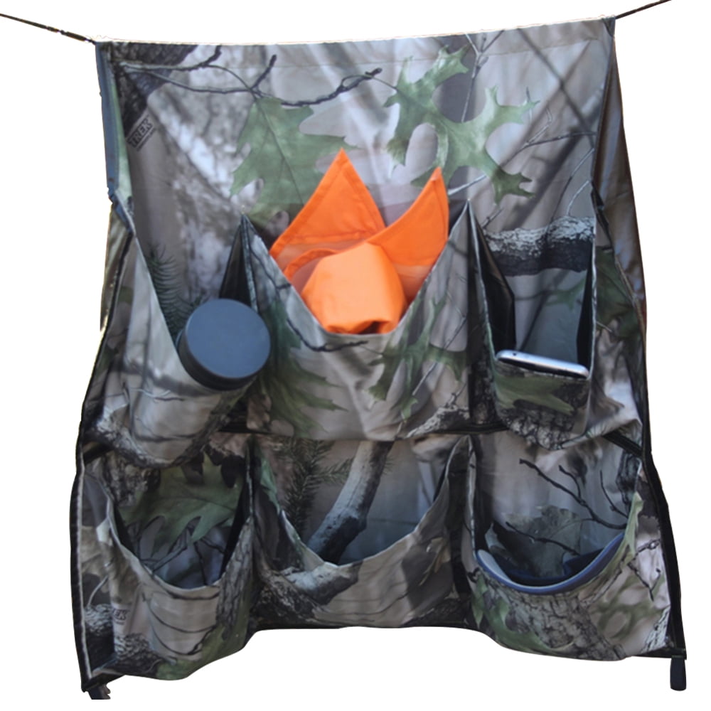 KHAMPA Hanging Ground Blind Storage Organizers | Closet, Camping ...