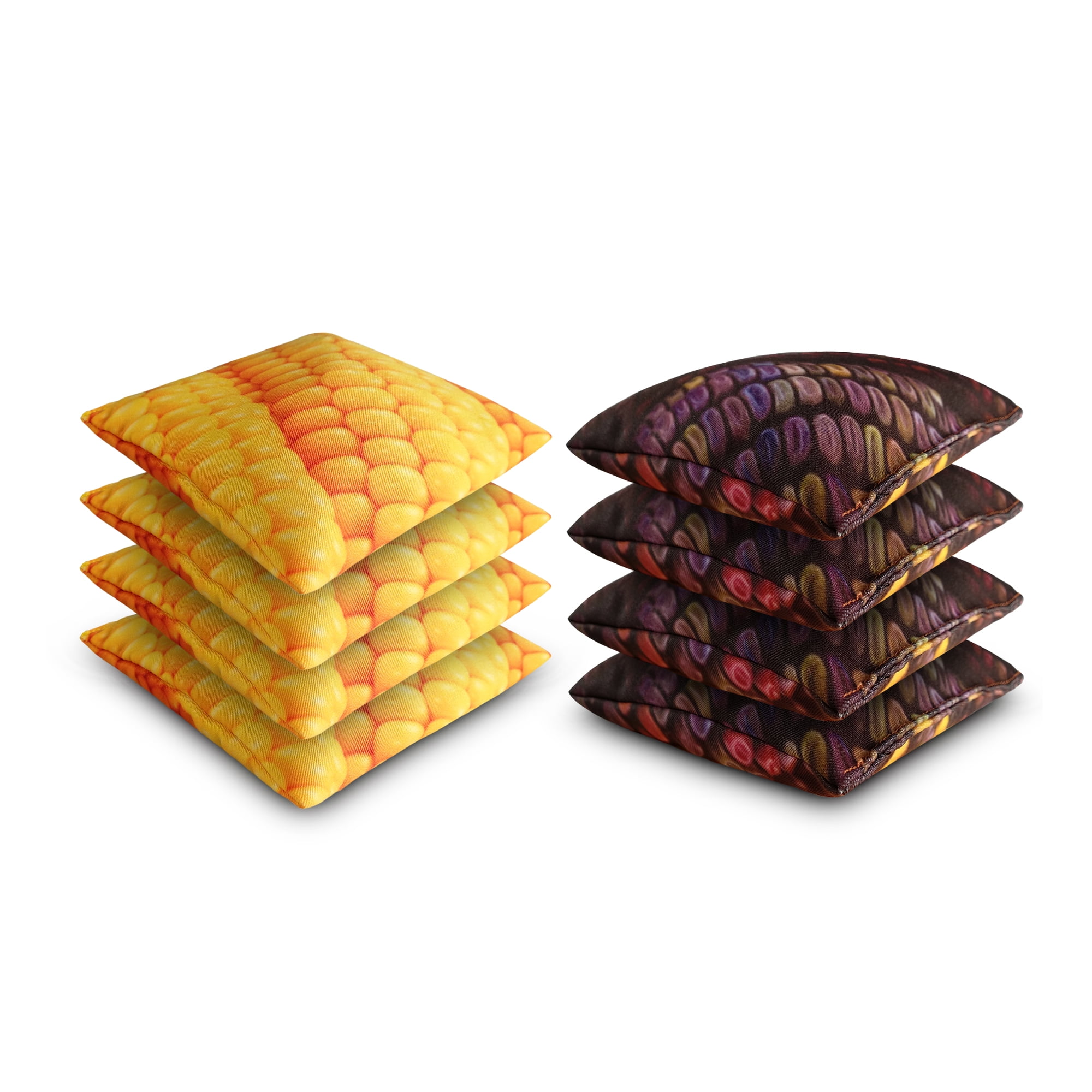 KHAMPA Set of 8 Regulation Cornhole Bags,Double Stiched - Standard Corn ...