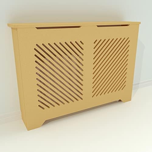 KHBIULIFE Heating Cover Cabinet Radiator Cover Cross Vent MDF Household ...