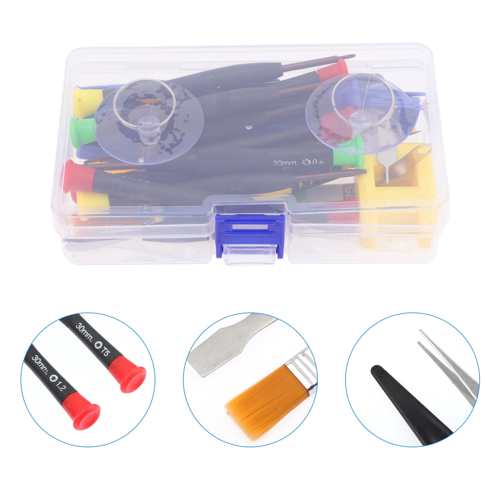 KHBUAB 1 Set Cellphone Repair Kit Compact Design For Screen Replacement ...