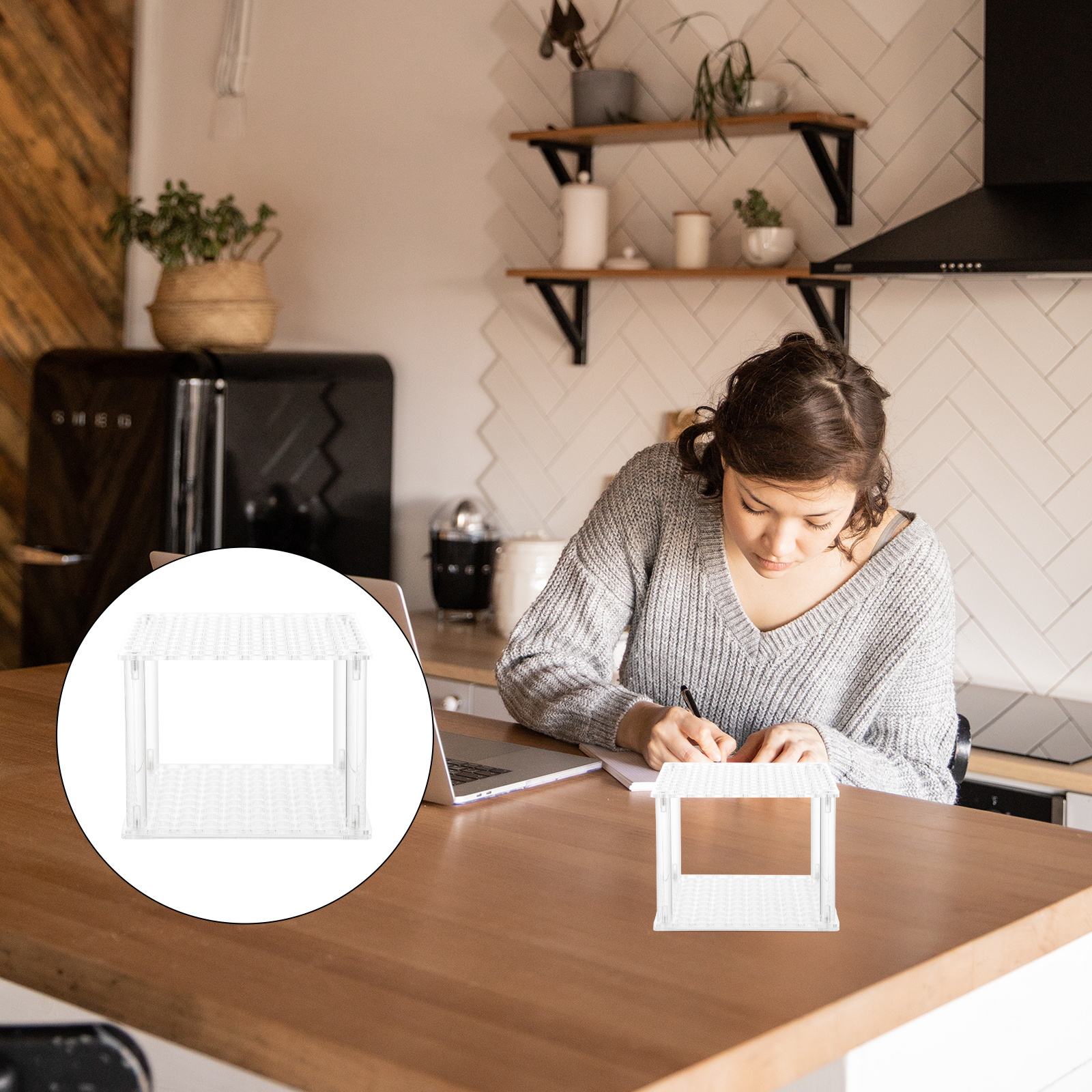 KHBUAB 1 Set Pencil Stands With MultiHole Design For Desk Pen Stand 11 ...