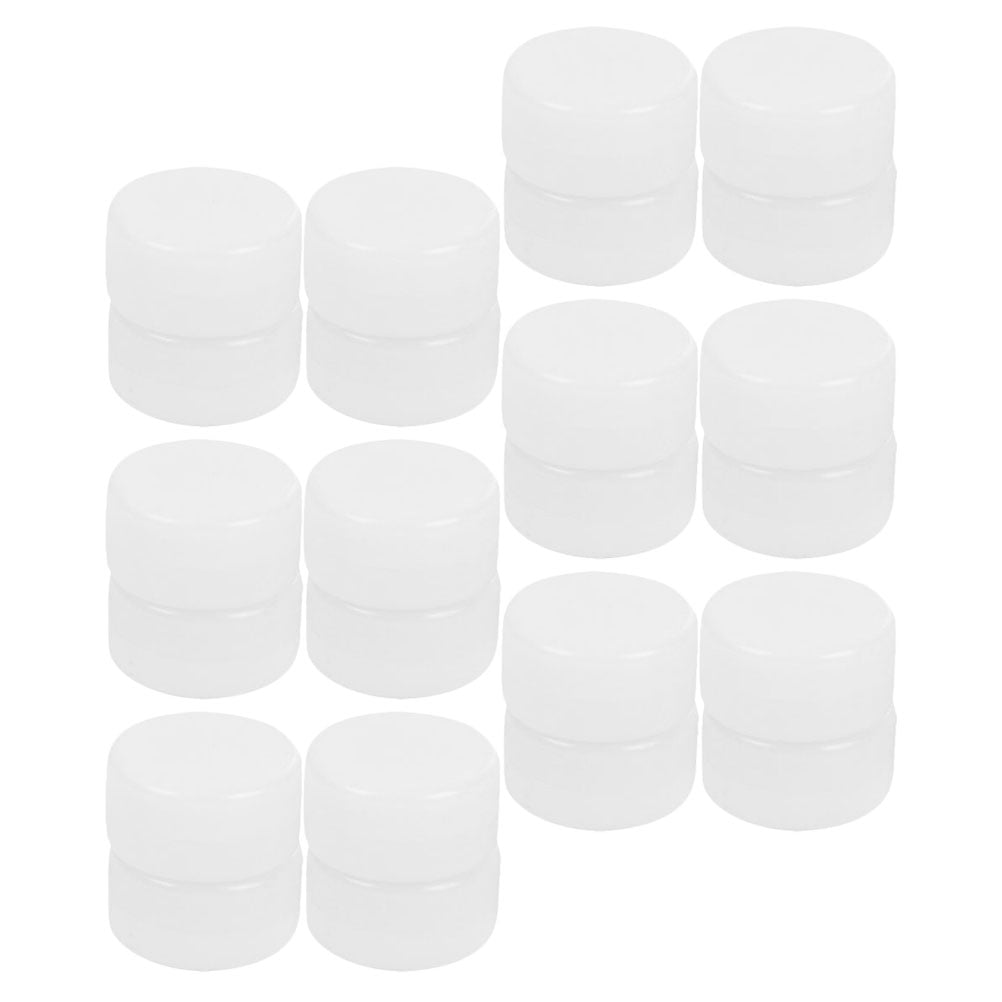 KHBUAB 1 Set Rattle Inserts for Baby Toys Tactile Development White ...