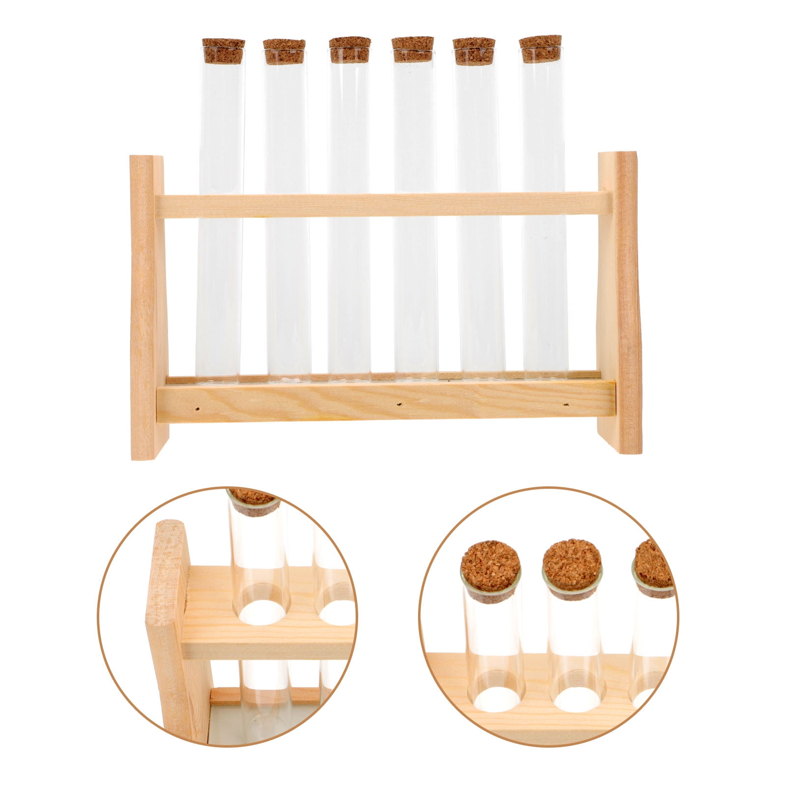 KHBUAB 1 Set Test Tube Racks for Assorted Color Test Tubes in Classroom ...