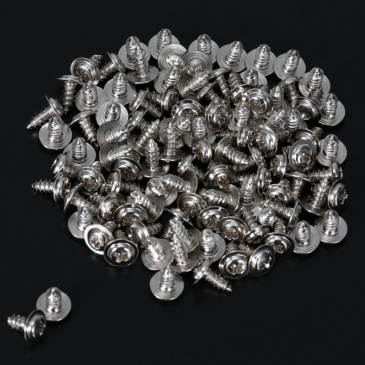 KHBUAB 100Pcs Strip Light Mounting Clips Bar Light Mounting Brackets ...