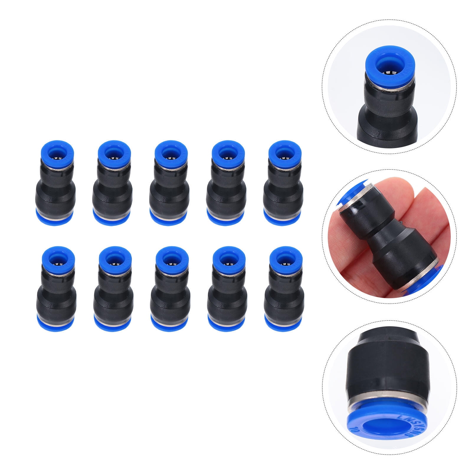 KHBUAB 10Pack Quick Connect Fittings for Air Compressor Hose Fittings ...