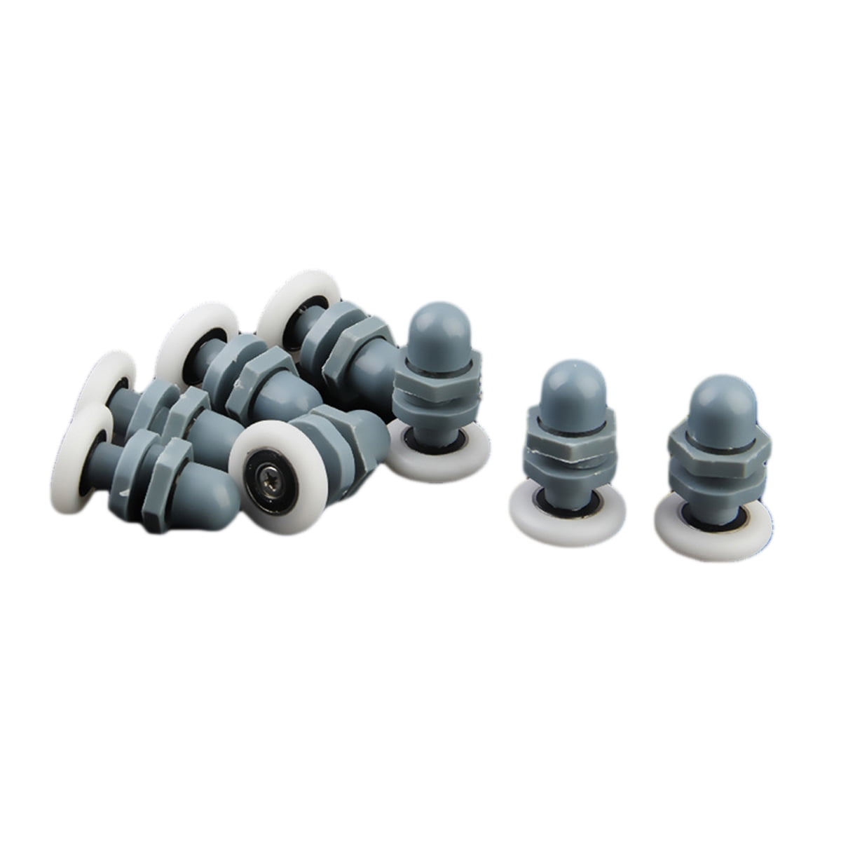 KHBUAB 10Pcs Plastic Shower Door Wheels for Easy Installation on ...