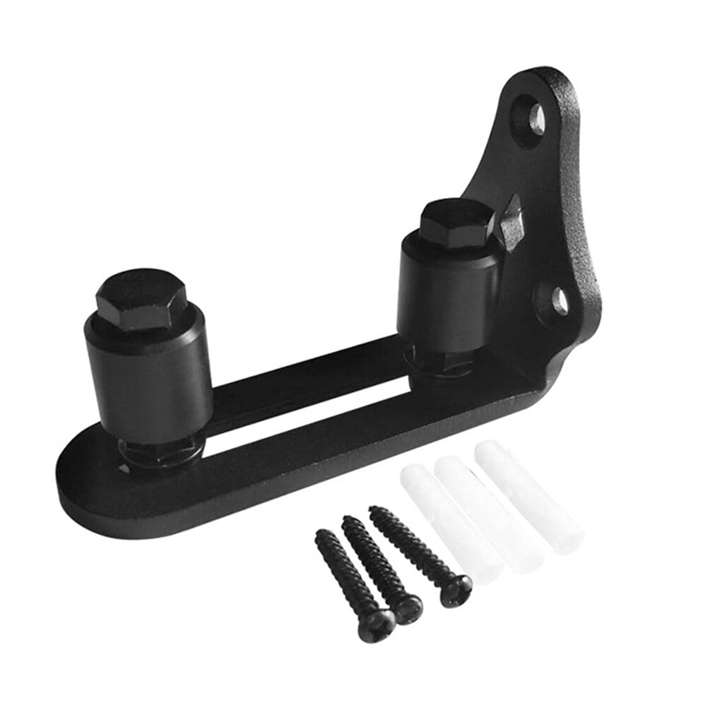 KHBUAB 1Pack Mechanical Door Stopper Triangle Pulley Stop Pendulum Barn ...