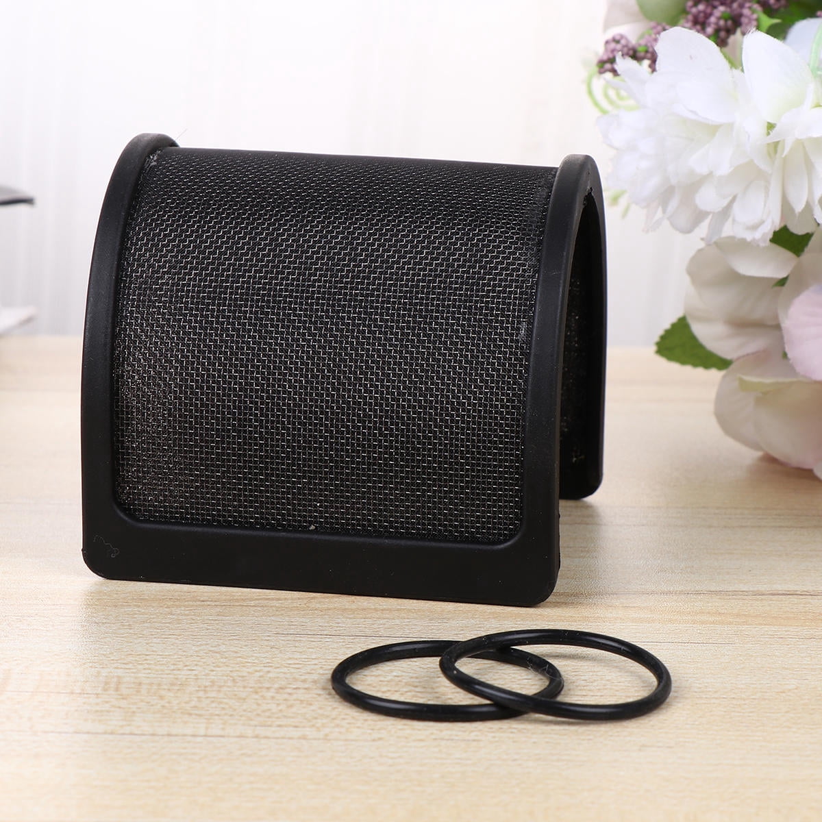 KHBUAB 1Pack Microphone Wind With Prevent Saliva And Breath ...