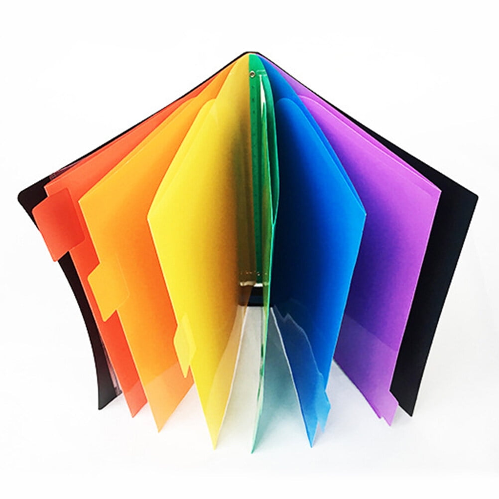 KHBUAB 1Pack Office File Folders Professional Plastic Envelope Folders ...