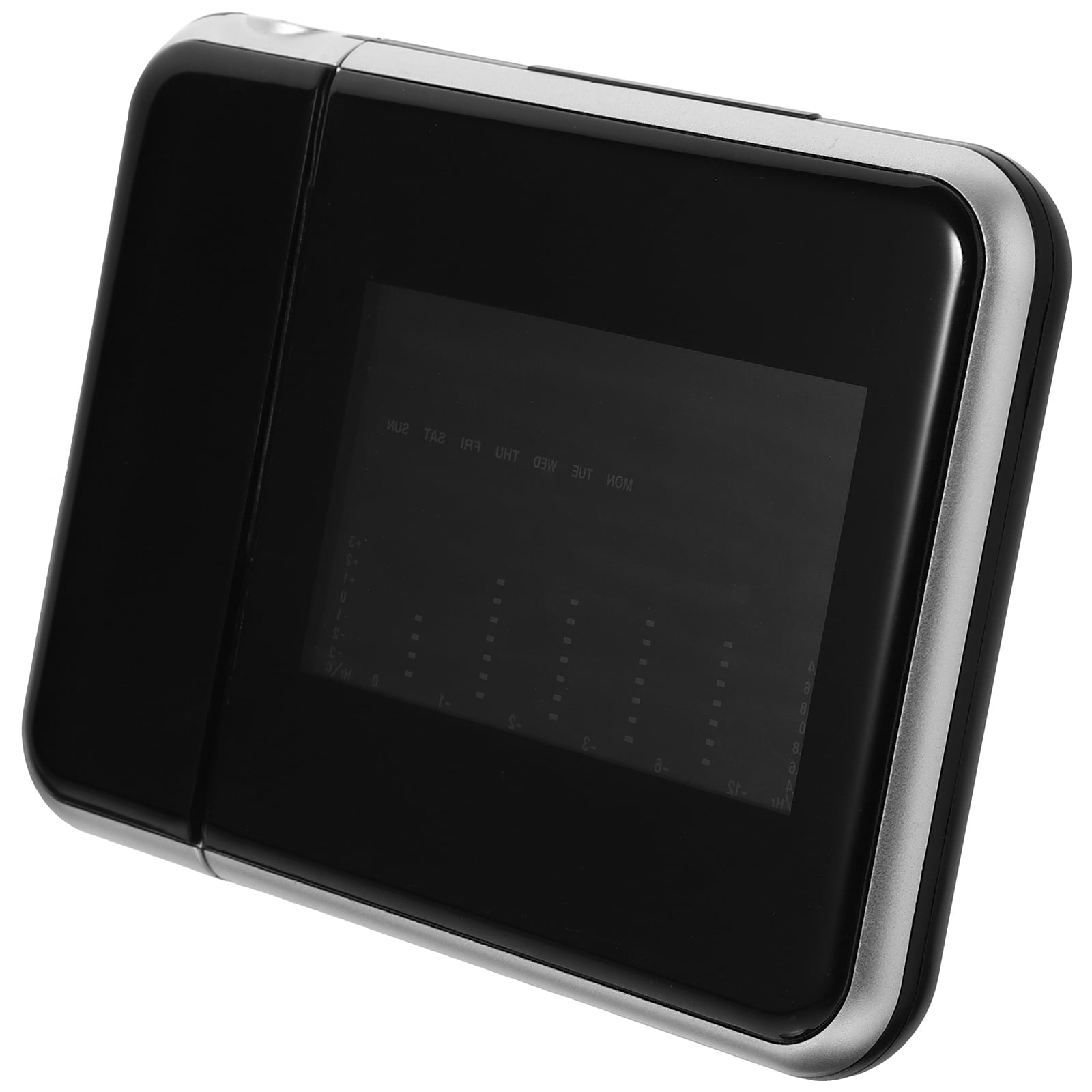 KHBUAB 1Pack Projection Clock with USB Charging Port and Battery ...