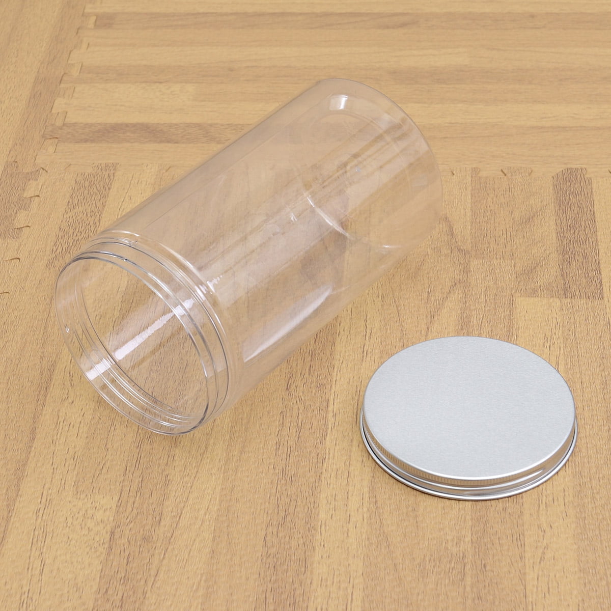 KHBUAB 1Pcs 11.8x7.9x3.9in Transparent Plastic Storage Tank with ...