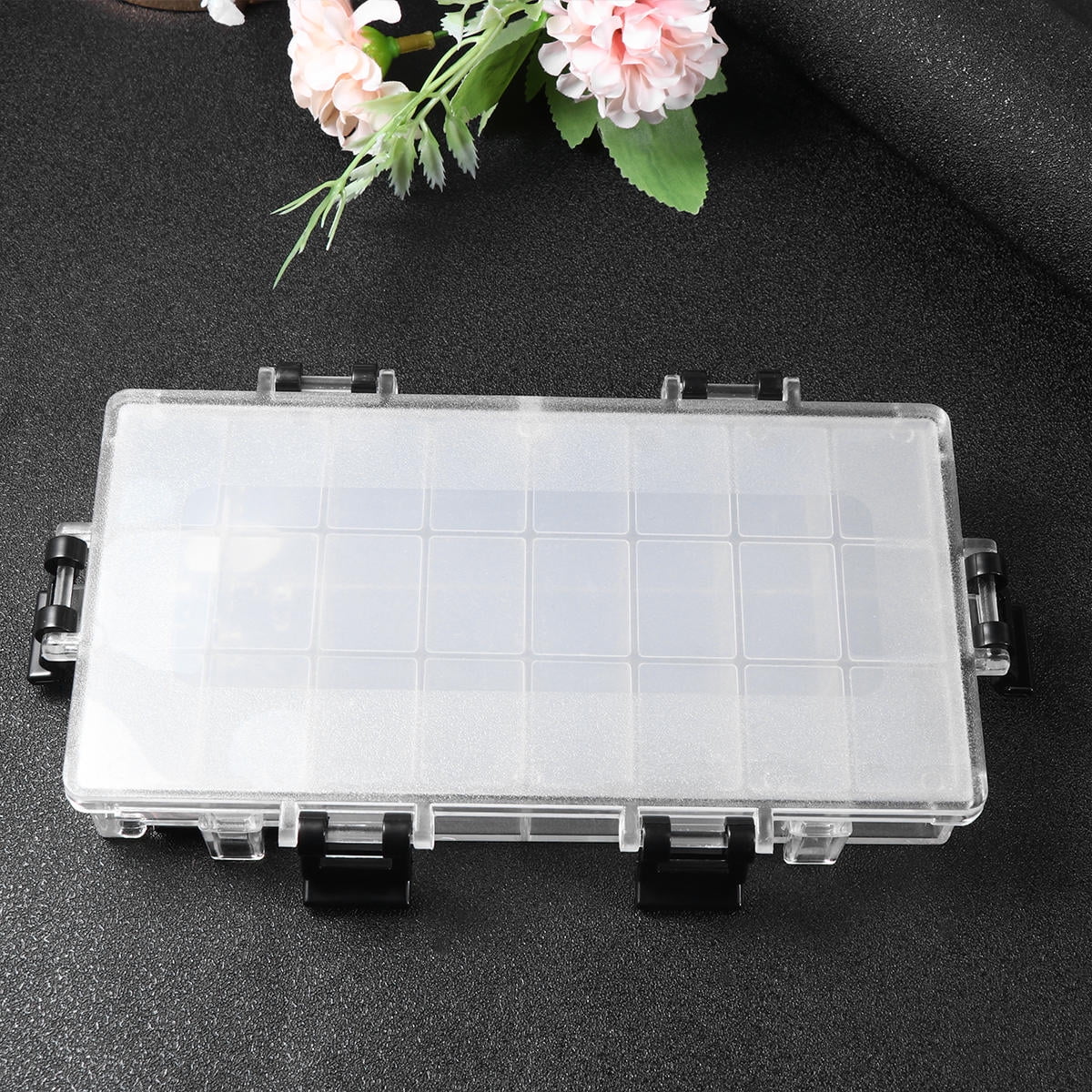 KHBUAB 1Pcs Grids Square Painting Color Mixing Box for Manicure and Art ...