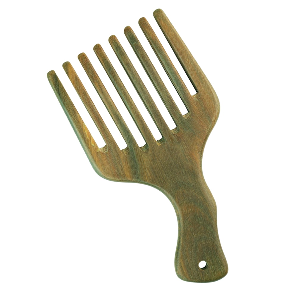 KHBUAB 1Pcs Dark Brown Synthetic Material Comb for Men Women Daily Use ...