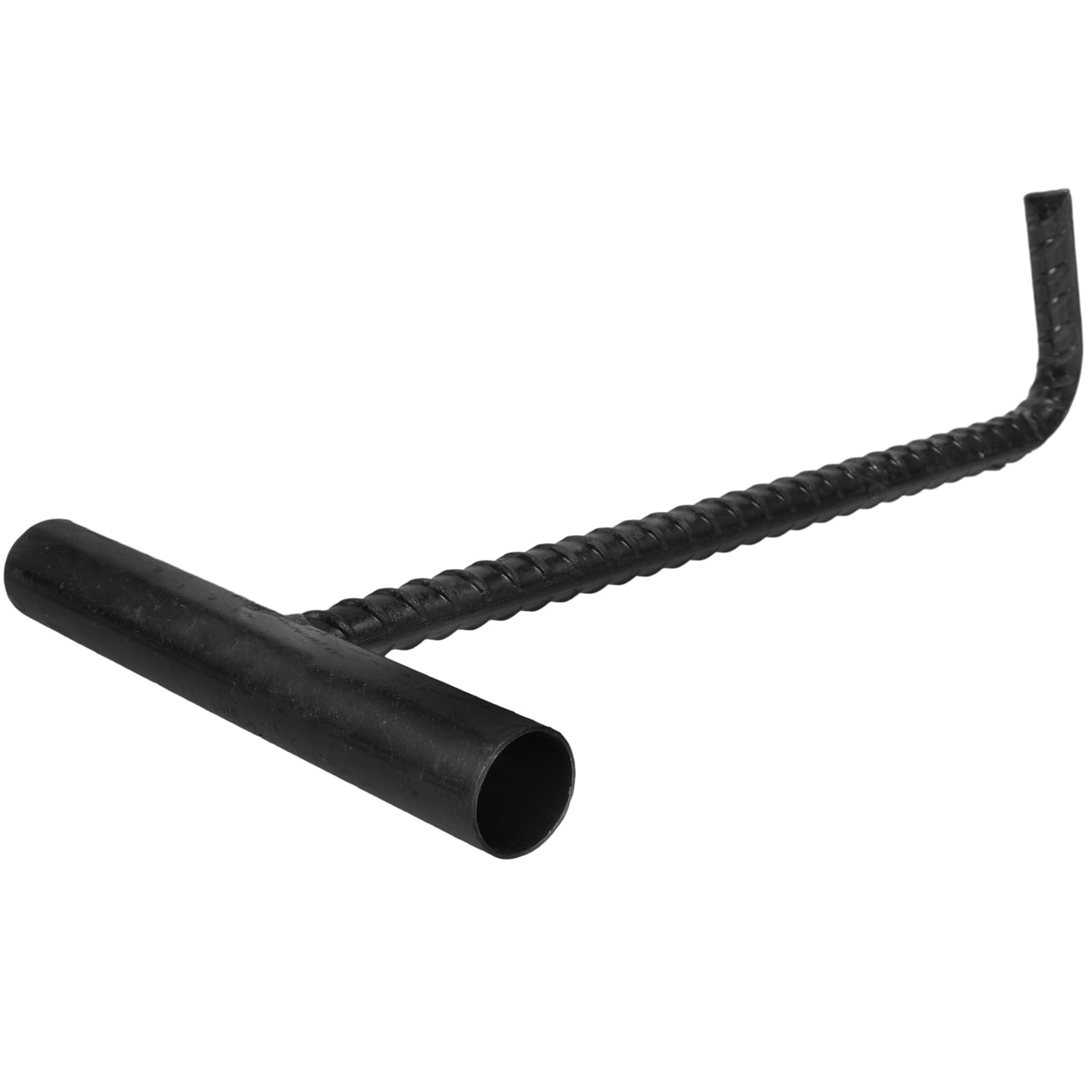 KHBUAB 1Pcs Manhole Lifter T-shaped Steel Hook for Outdoor Manhole ...