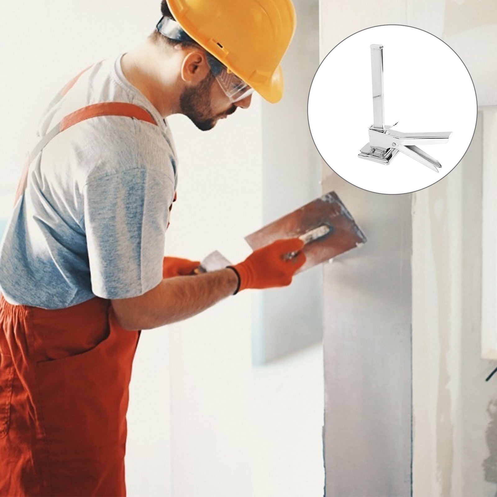 KHBUAB 1Pcs Stainless Steel Floor Tile Leveling Tool For Ceramic Wall ...