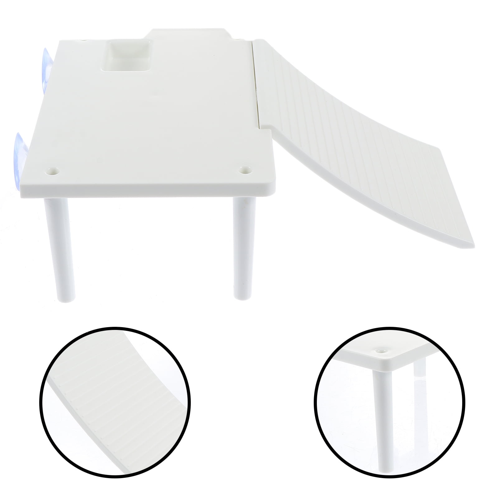 KHBUAB 1Pcs Turtle Basking Platform 5.7X3.9X2.6in for Aquarium Tank ...