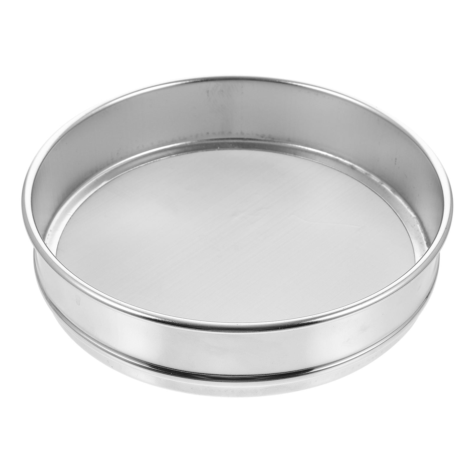 KHBUAB 1Set Circular Stainless Steel Laboratory Sieves for Particle Size Analysis 20.5x20.5in ...