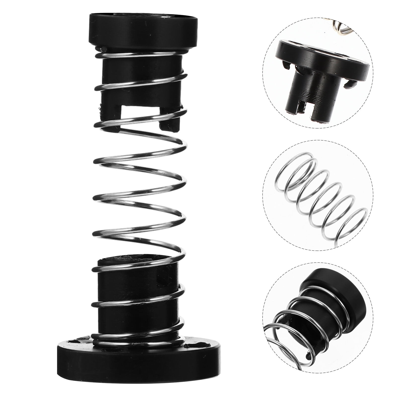 KHBUAB 2 Pcs Anti Backlash Spring Loaded Nut for 3D Printing ...