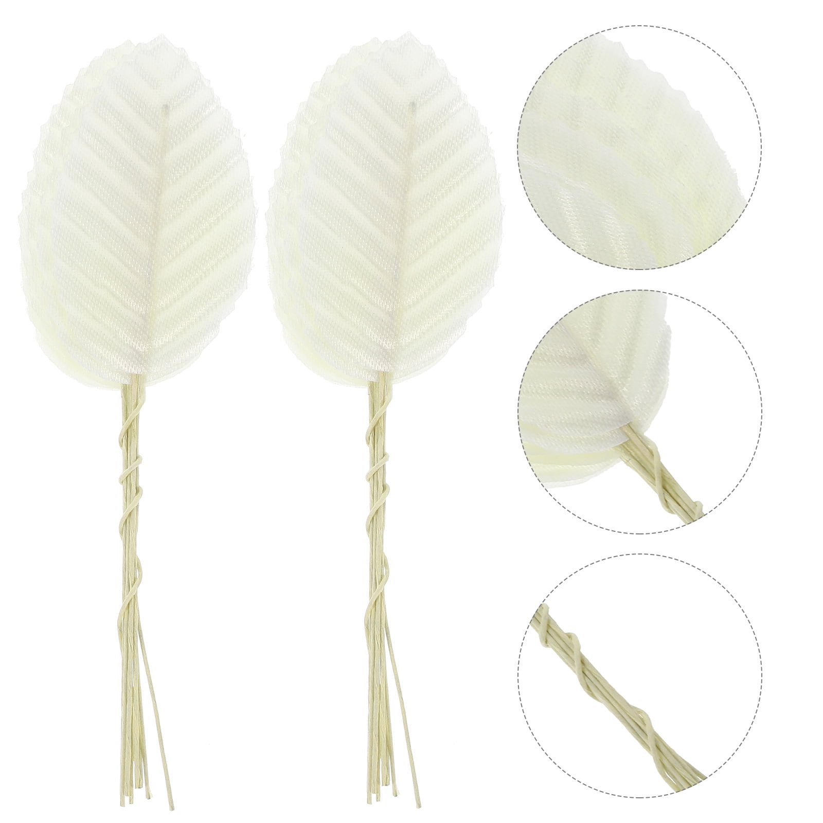 KHBUAB 200Pcs Fake Leafs for Homeowners and Event Planners Realistic ...