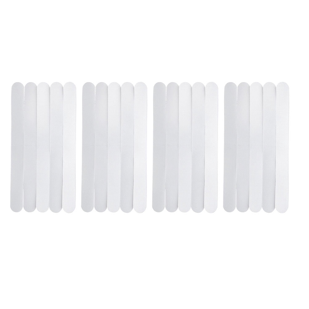 KHBUAB 4 Sets Floor Safety Strips for Balcony and Corridor 7.86X0.79X0 ...