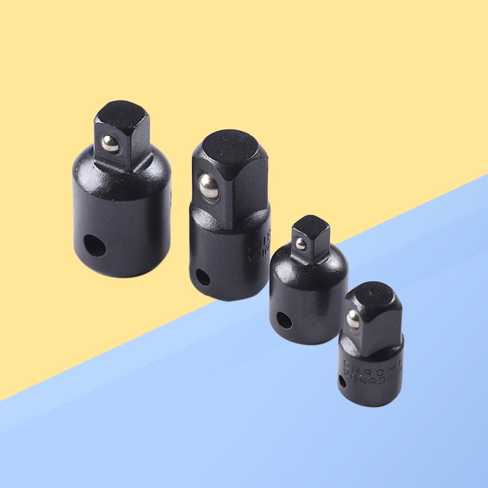 KHBUAB 4Pcs Socket Adaptor Converter Set Square Hole Design for ...