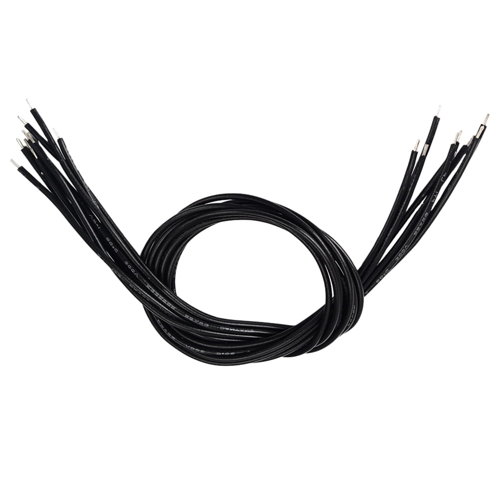 KHBUAB 50Set Single-Conductor Braided Shield Cable For Guitar Pedals ...