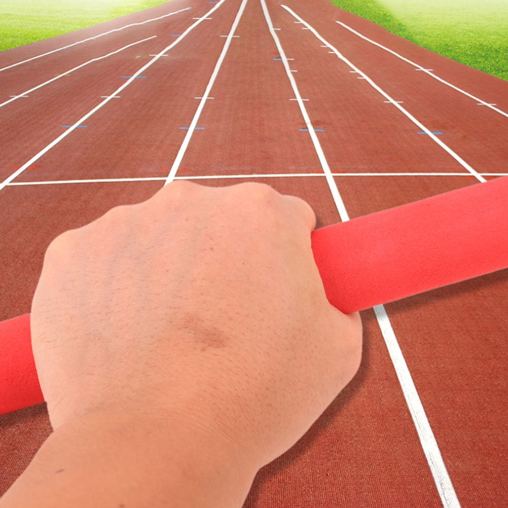 KHBUAB 5Pcs Athletics Sticks for Relay Races Lightweight Supple Design ...