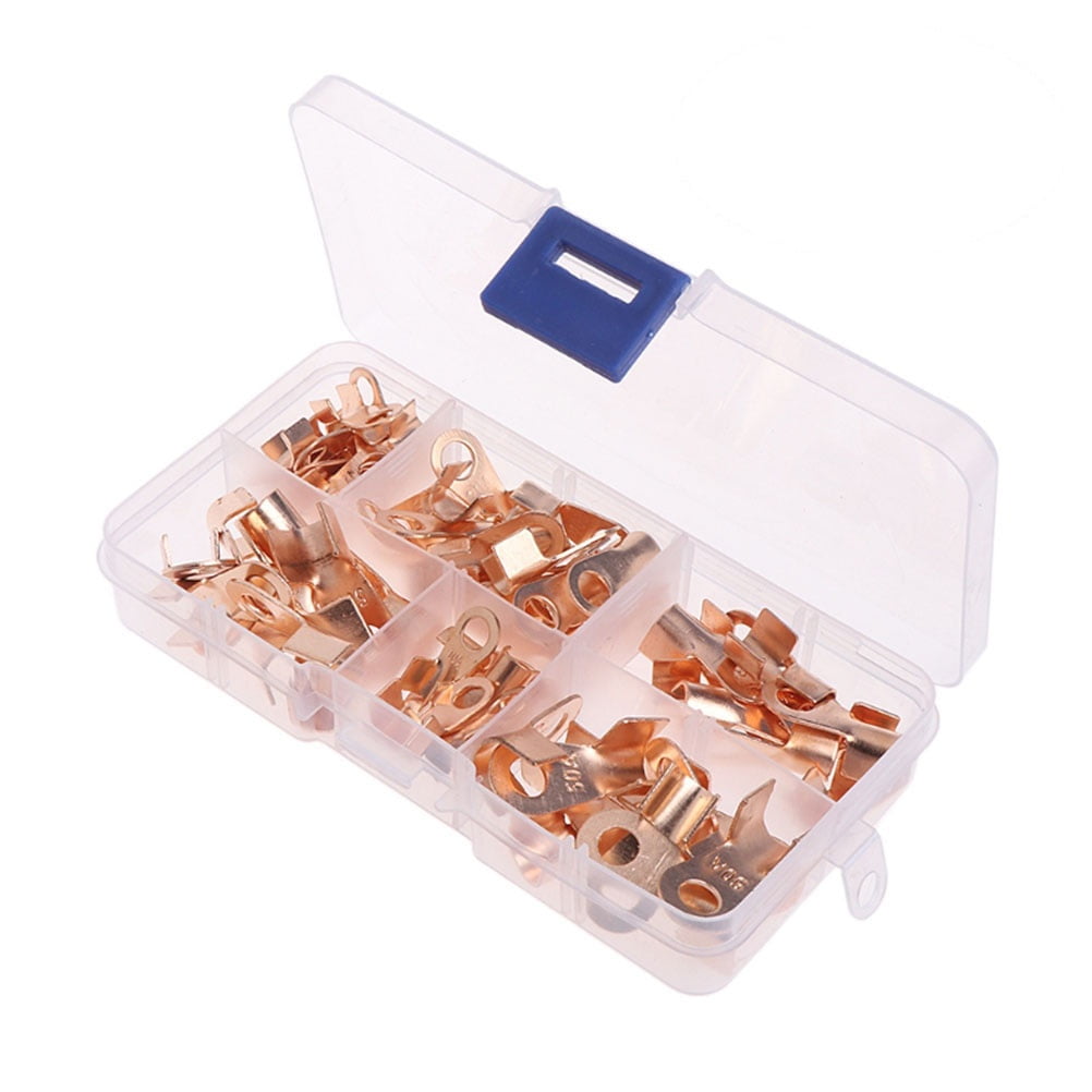 KHBUAB 70Pcs Assorted Color Terminal Connectors for Electrical Cables ...