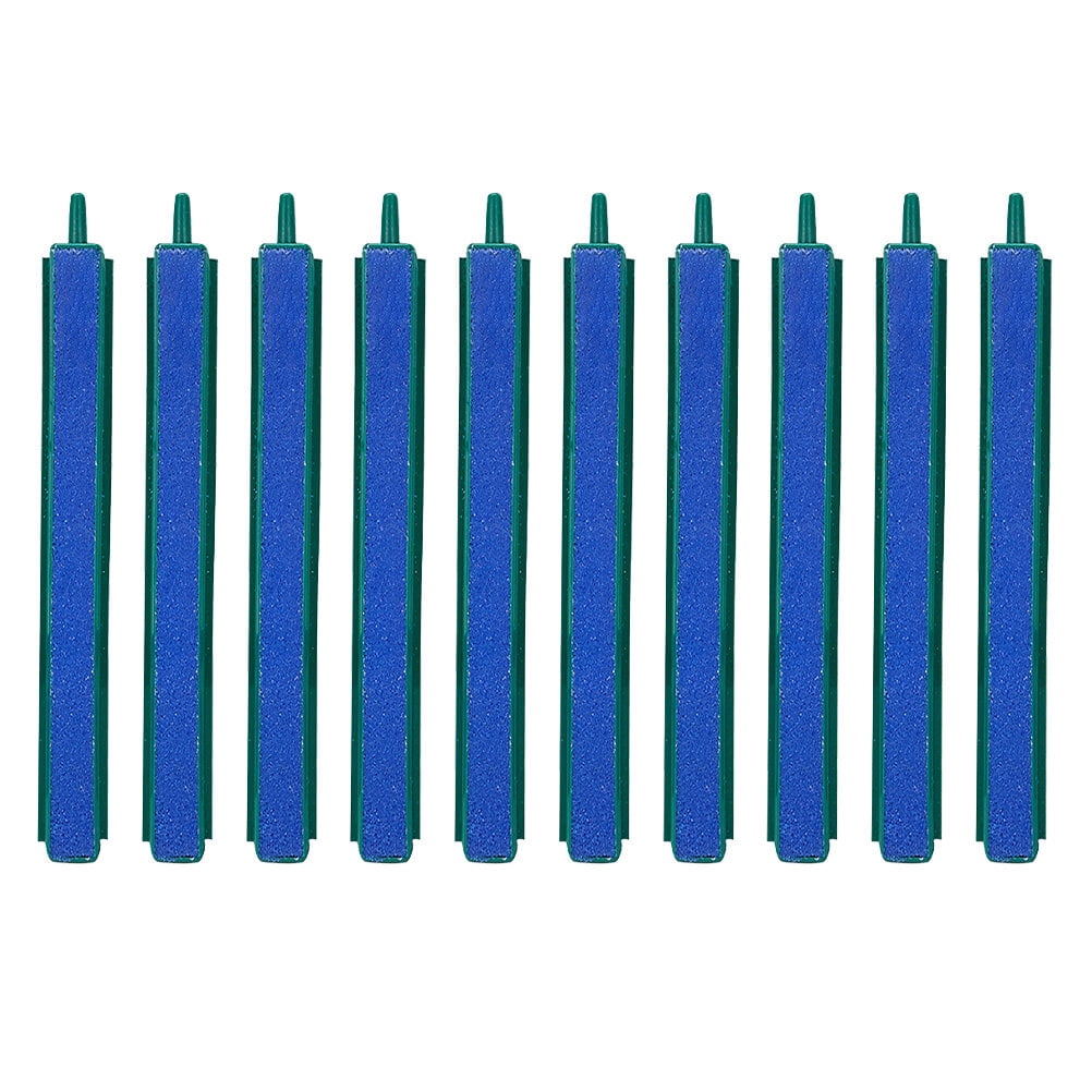 KHBUAB Aquarium Bubbler Oxygen Bubble Strip for Aquarium Plastic Blue ...