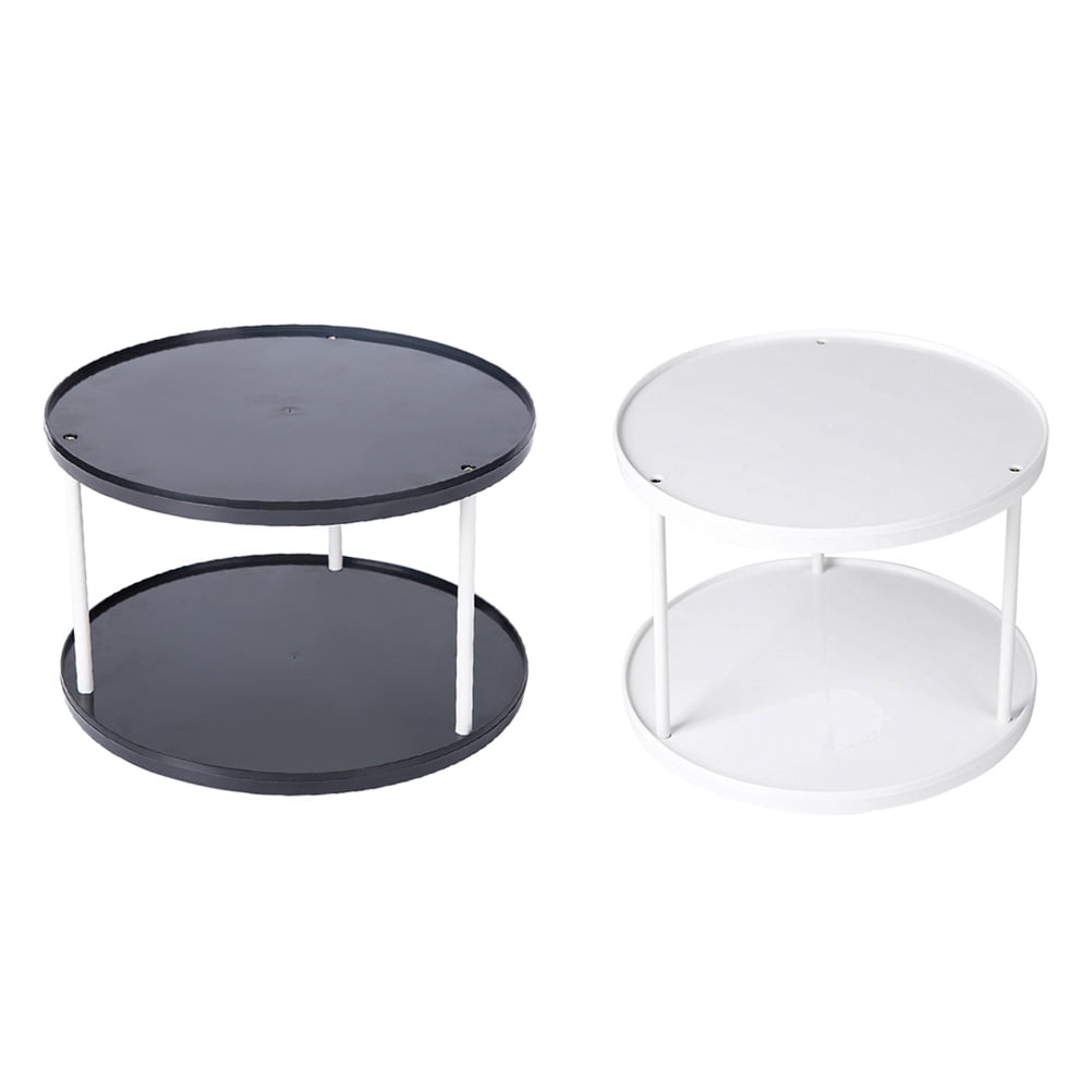 KHBUAB Bathroom Countertop Organizer 1Pack Rotating Storage Rack Round ...