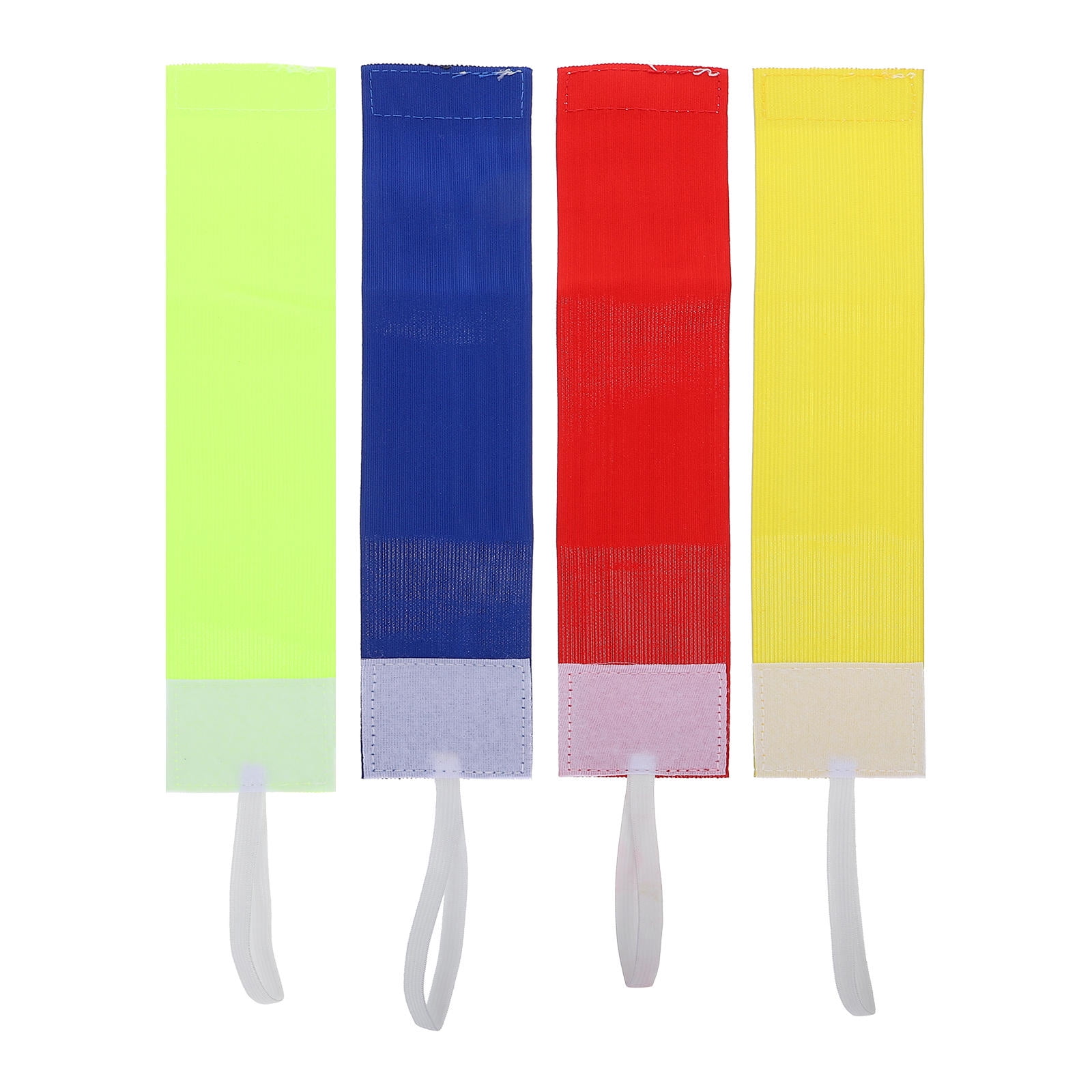 KHBUAB Captains Armbands for Team Identification in Yellow and Red ...