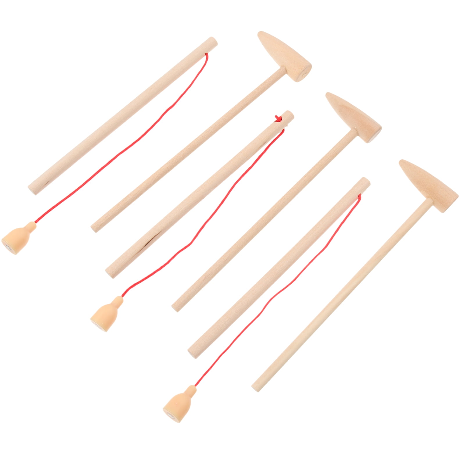 KHBUAB Educational Playthings Wooden Mallet Hammer Toys for Boys and ...