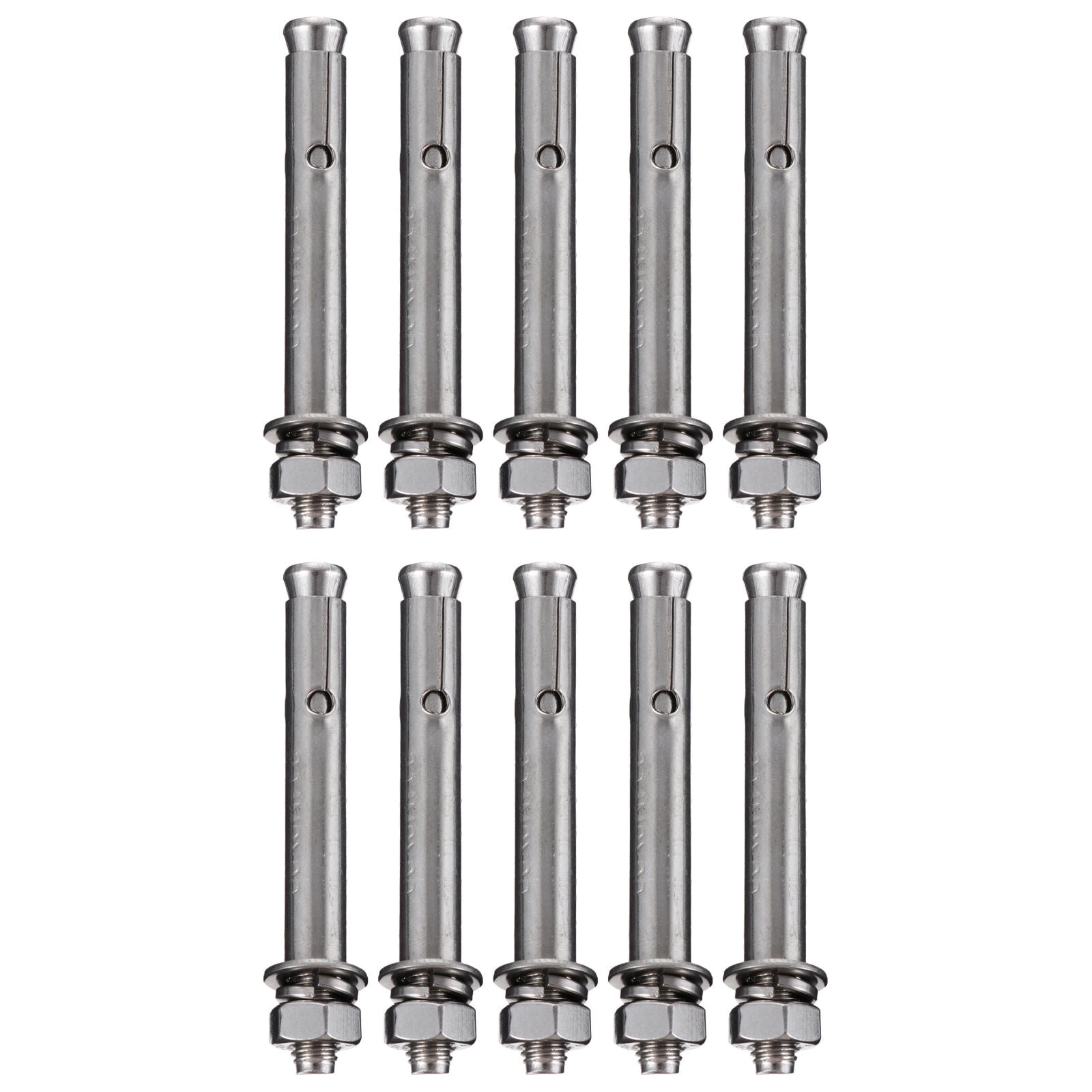 KHBUAB Expansion Bolt 10Pcs 304 Stainless Steel for Air Conditioning ...