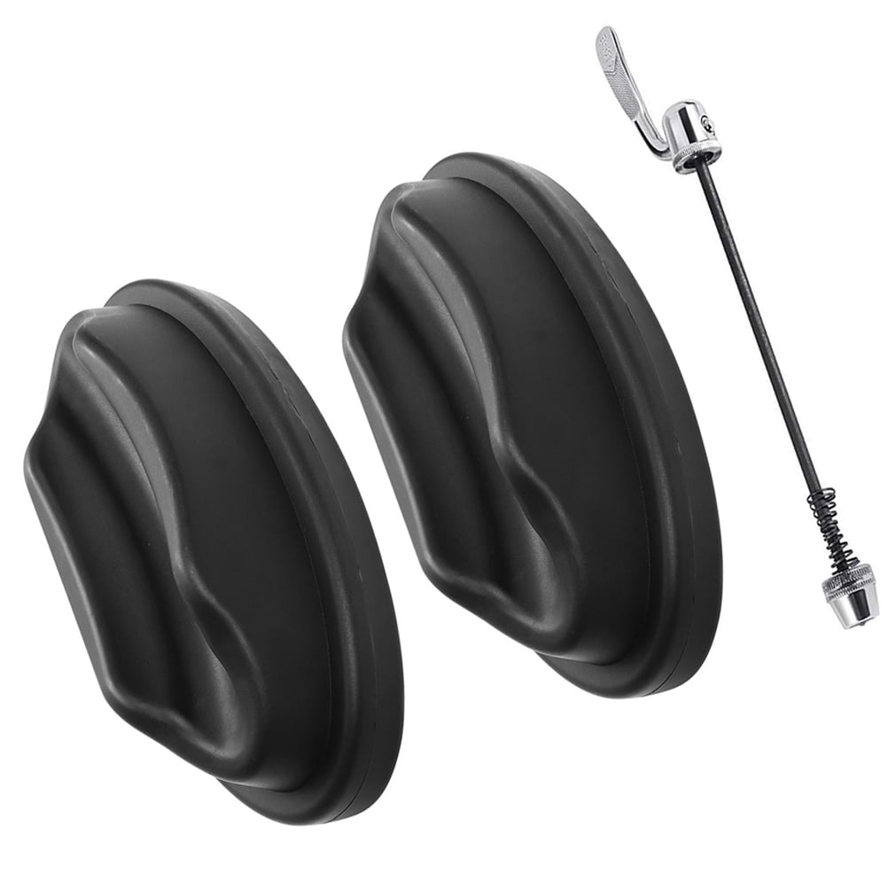 KHBUAB Indoor Cycling Equipment 1Set Bike Front Wheel Riser Block in ...