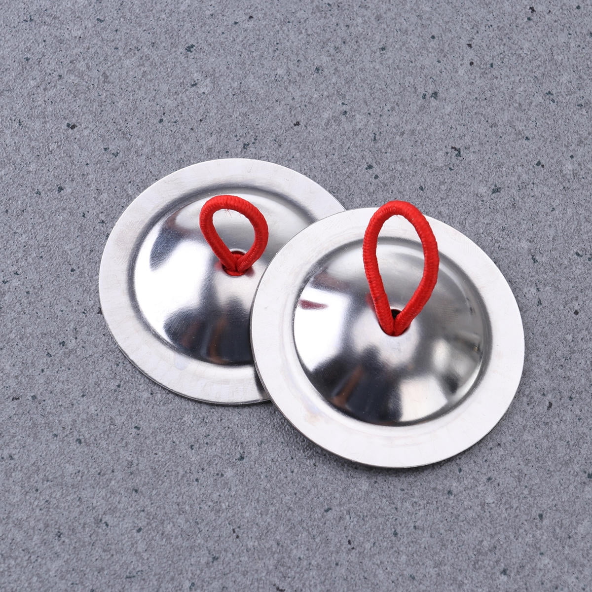 KHBUAB Mini Finger Cymbals for Kids Hand Cymbals for .2Inch in Diameter ...