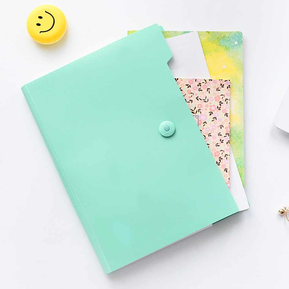 KHBUAB Paper Organiser Folder Plastic File A4 Size for Professional ...