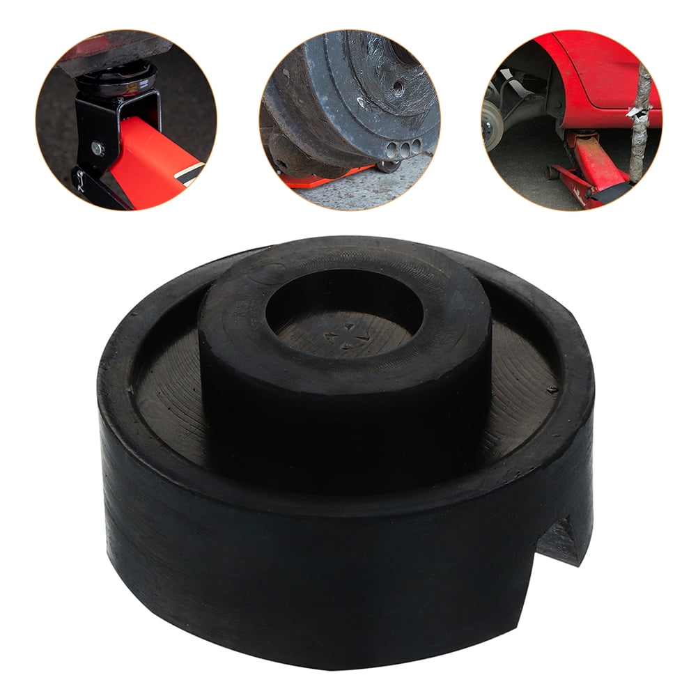 KHBUAB Universal Rubber Pad 1Pack Car Jack Support Blocks for Floor ...