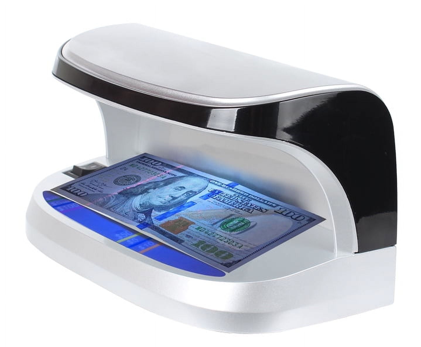 KHIPPUS K410 Counterfeit Bill Detector with LED UV Light for Money ...