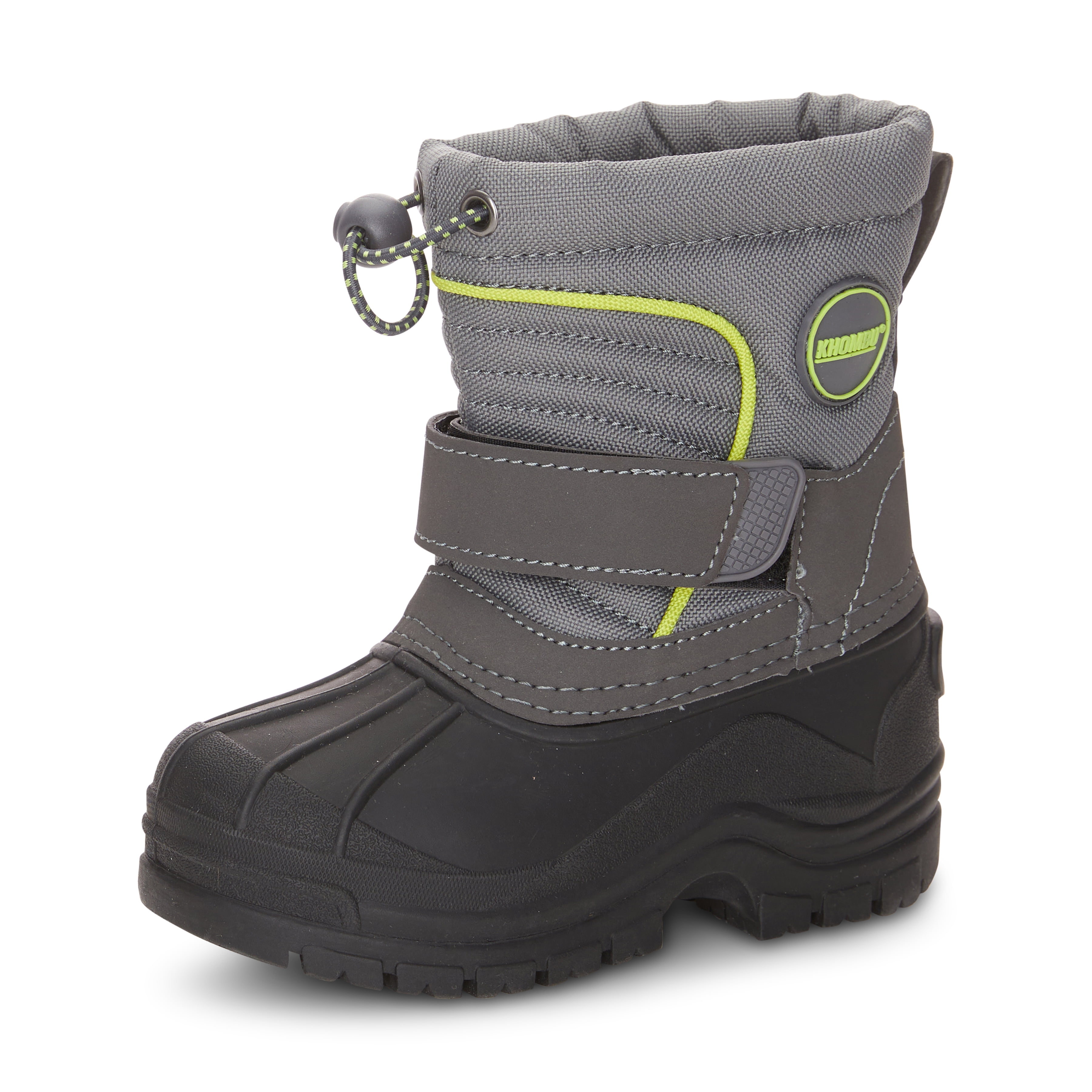 KHOMBU Kids Snow Boot JUSTIN Size 12-6 - Walmart.com