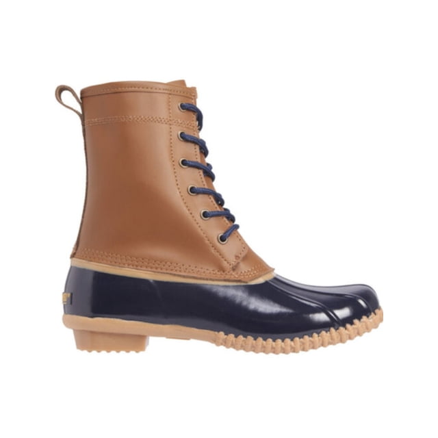 KHOMBU Womens Tan/Brown Color Block Traction On Slick Surfaces ...