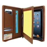KHOMO Universal Tablet Pad Folio Zippered Case fits Tablets 8.5" up to ...