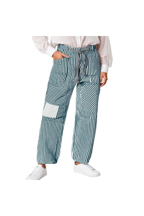 Striped Jeans