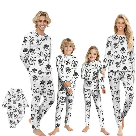 Christmas Pajamas, Family Christmas Pajamas Matching Sets, Family ...