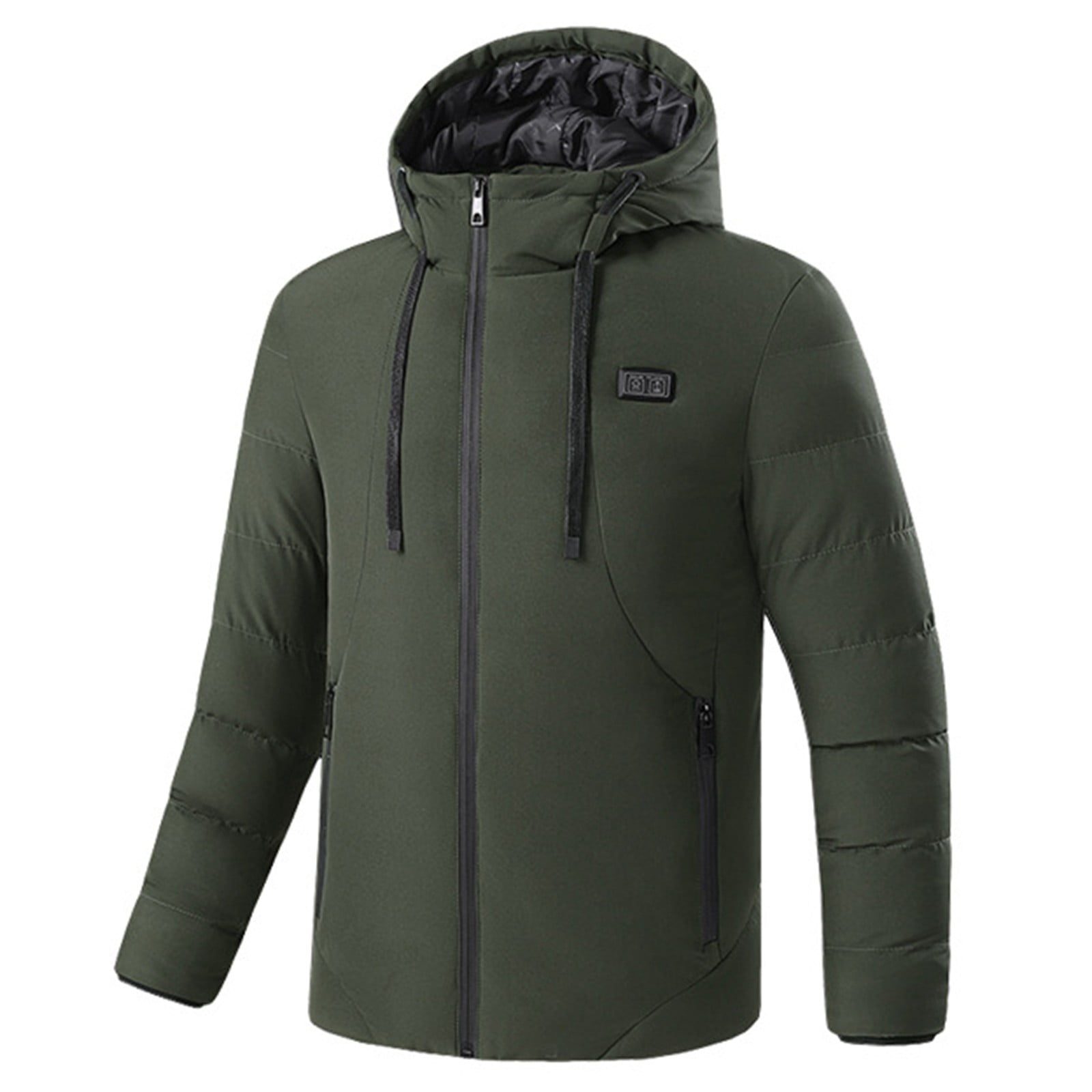 KHONTS Heated Jackets for Men with 11 Heating Zones USB Smart Warming ...
