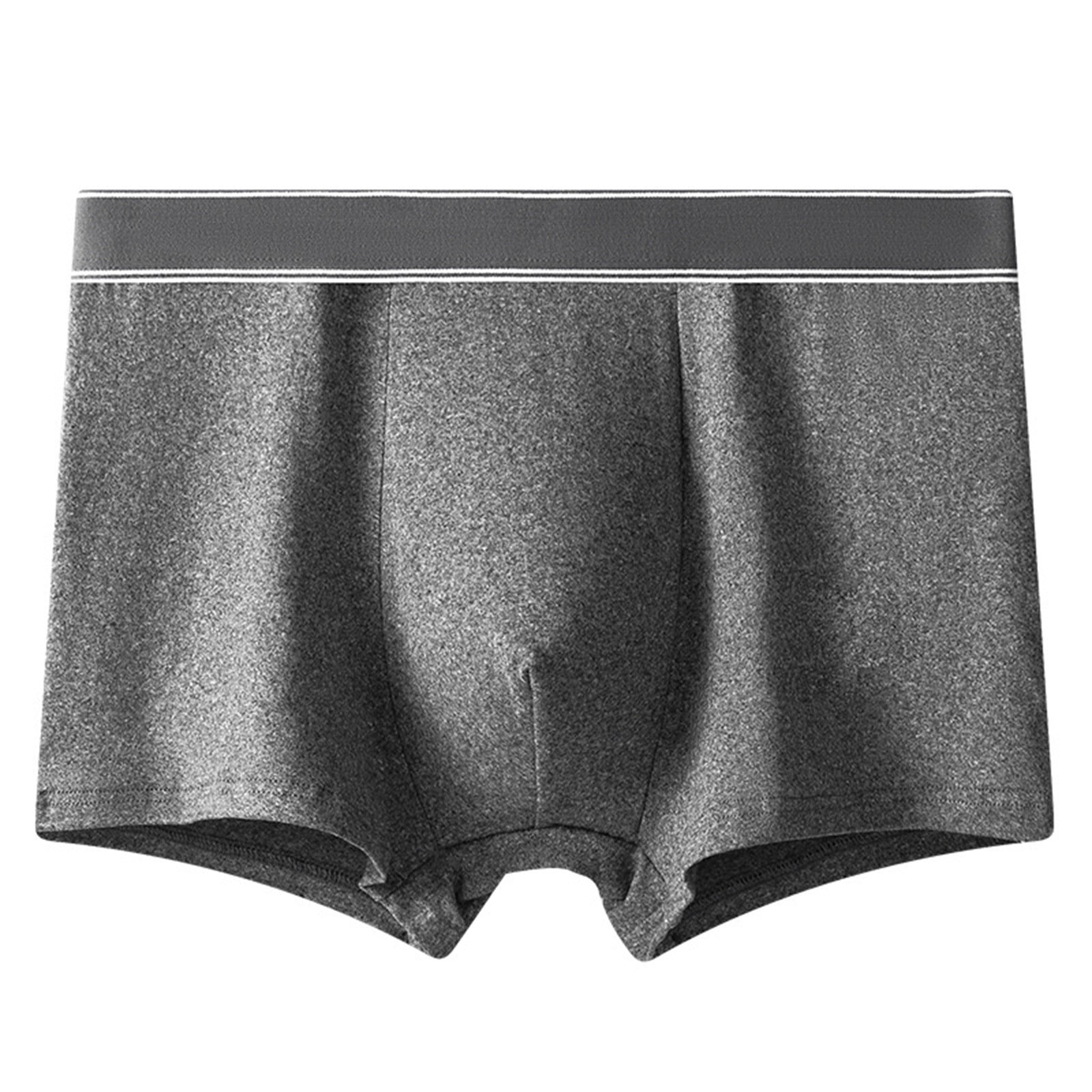 KHONTS,Men's Incontinence Underwear, Leak Proof Washable Reusable ...