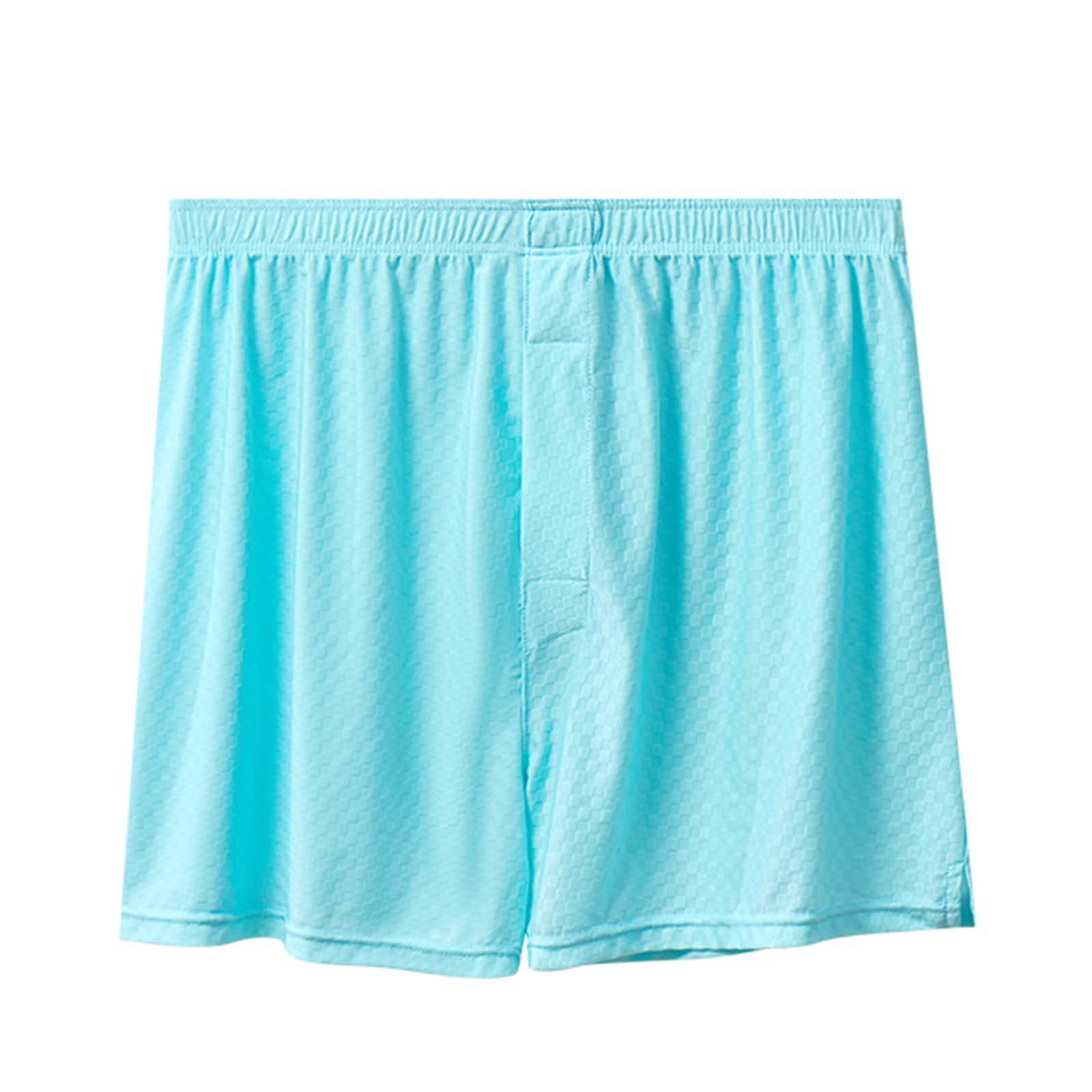 KHONTS Men's Satin Boxer Briefs Soft Stretch Breathable Underpants with ...