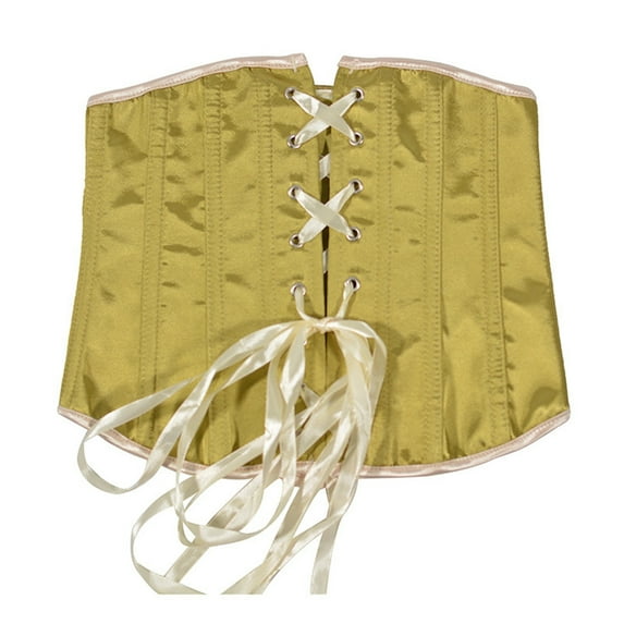 KHONTS,Underbust Corsets for Women Black Corset Top Waist Trainer ...