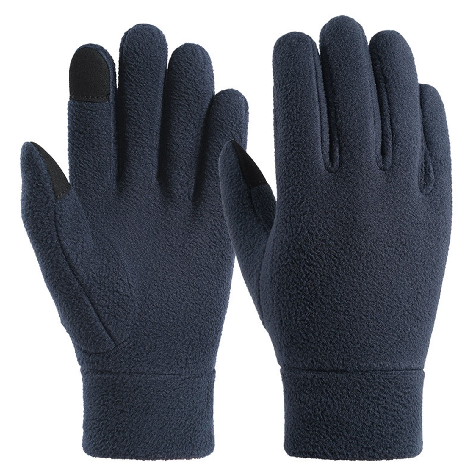 KHONTS Winter Gloves Men Women Touchscreen Thermal Polar Fleece Warm ...